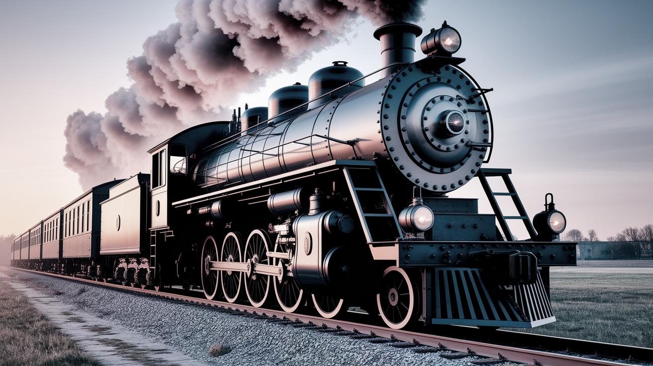 Journey Through Time: The Legacy of the Steam Locomotive - Roll2rail