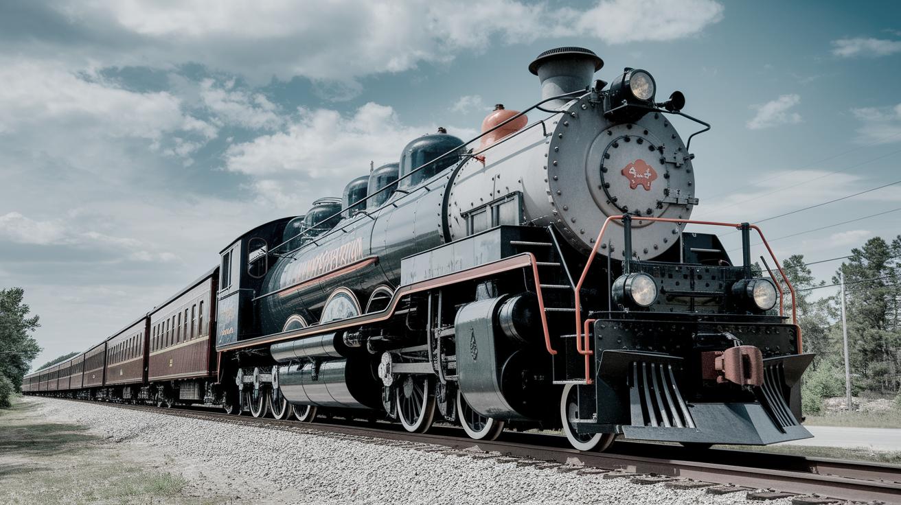 The End of an Era: When Steam Engines Faded into History - Roll2rail